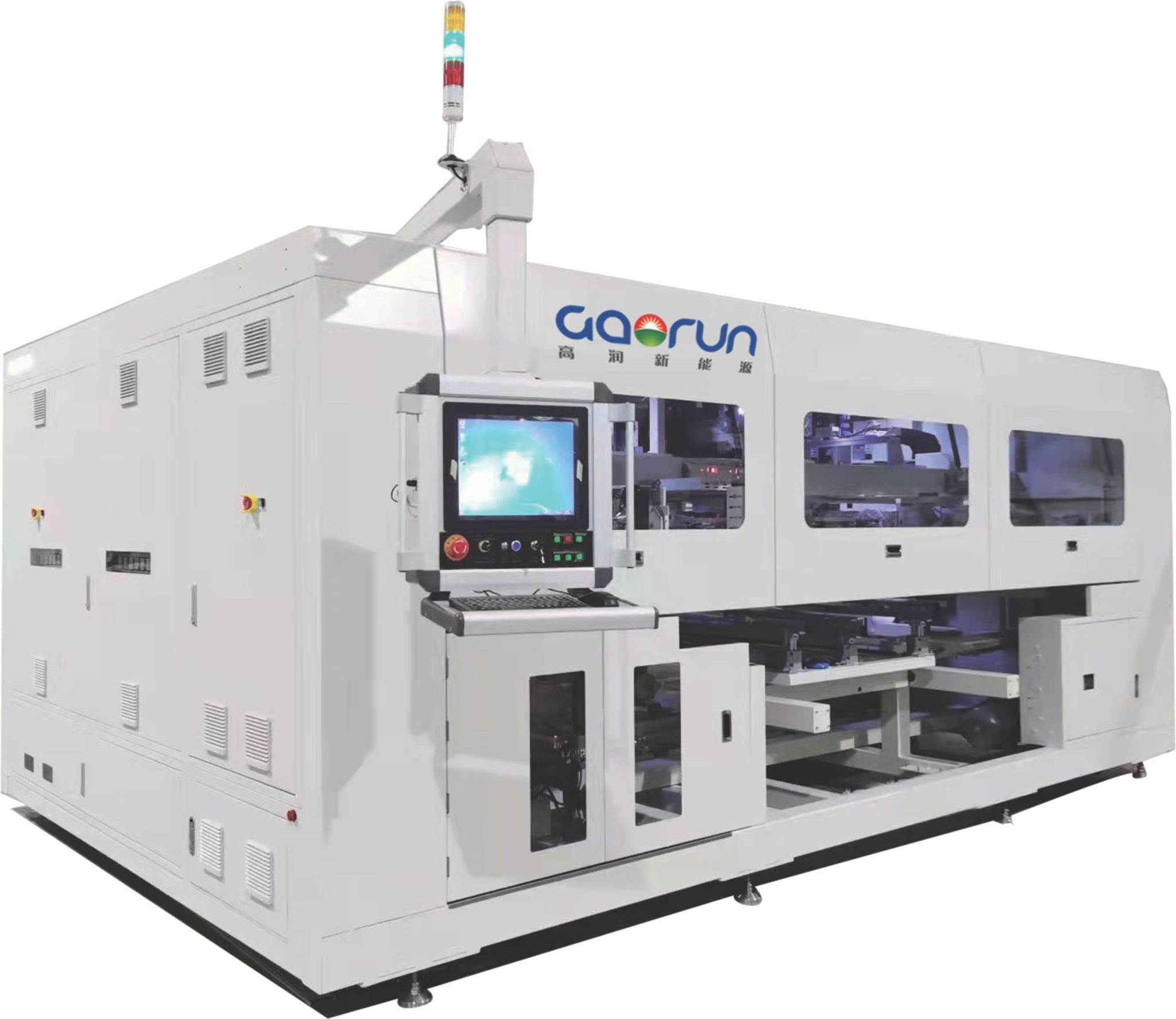 AUTO BUSSING - Solar Module Line Automation