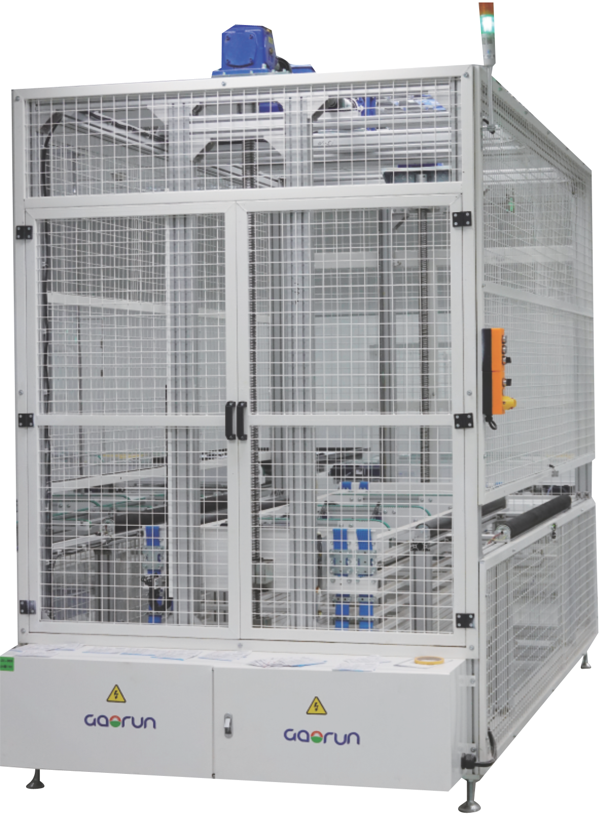 Buffer(Short/Long side) - Solar Module Line Automation