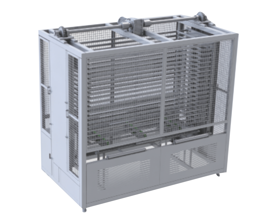 Buffer(Short/Long side) - Solar Module Line Automation