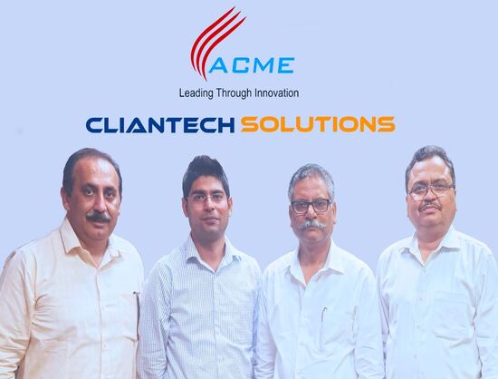 ACME Collaborates with Cliantech Solutions to Set Up Solar Module ...